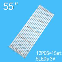 China 55'' TV Backlight For DLED55KJAH LED55KJAH AK550M22 AK550M18 K55S U55S AHKK55D05-ZC22AG-10 303AK550054 12X5 0006 KKTV U55V 55 for sale