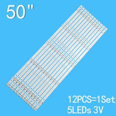China 50'' TV Backlight For 3P50UK006-A0 LE50A31  V500HJ1-PE8 LE50AL88U51 for sale