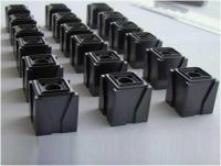 China Flexibility Semiconductive Graphite Parts No Oil Cavity for sale