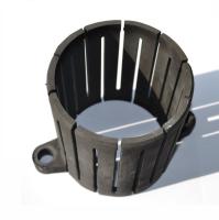 China Custom machined High Strength ISO Graphite Heating Element Furnace for sale