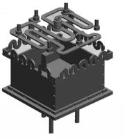 China Custom machined High Strength ISO Graphite Heating Element Furnace for sale