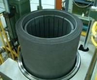 China Custom machined High Strength ISO Graphite Heating Element Furnace for sale