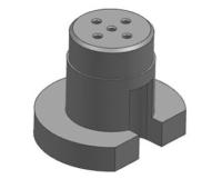 China High Purity Carbon 25uom 90Mpa Custom Graphite Molds for sale