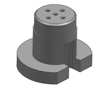 China High Purity Carbon 25uom 90Mpa Custom Graphite Molds for sale
