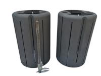 China High Purity Carbon 25uom 90Mpa Custom Graphite Molds for sale
