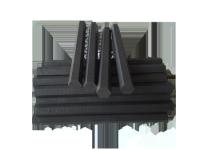 China UHP 600×2400mm 4 TPI Carbon Graphite Electrode for sale