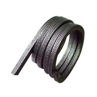 China Flexible 200bar Graphite Gland Packing Rope Core Weaving for sale