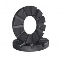 China Customized Solid Bearing ISO Graphite Components for sale