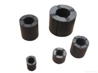 China Customized Solid Bearing ISO Graphite Components for sale