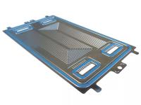 China Fuel Cell 100Mpa Graphite Bipolar Plate High Strength for sale