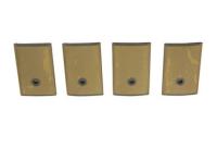 China Heat Dissipating OEM 85 Shore Carbon Graphite Plate for sale