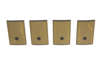 China Heat Dissipating OEM 85 Shore Carbon Graphite Plate for sale