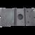China High Temperature Black 1.85gG/Cm3 Graphite Components for sale