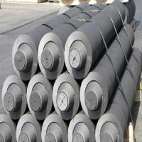 China SHP Grade 5.8 Microns Graphite Electrode Rod For Making Arc Furnace for sale