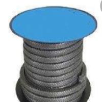 China Wear Resistant 40*5mm Graphite Rope Packing High Temperature for sale