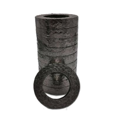 China Metal Wire Reinforced 174MPa Graphite Rope Packing High Pressure for sale