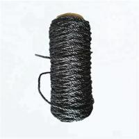 China OEM 3mm*3mm Graphite Packing Rope For Petroleum Equipment for sale