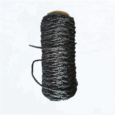 China OEM 3mm*3mm Graphite Packing Rope For Petroleum Equipment for sale