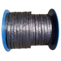China Flexible 400bar Graphite Rope Packing With Inconel Wire Mesh for sale