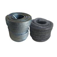 China Customized 1.85 G/cm3 Graphite Rope Packing For Dynamic Seal for sale