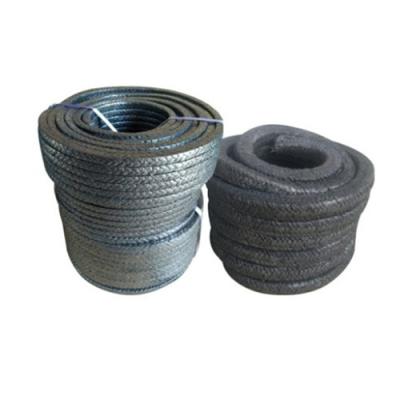 China Customized 1.85 G/cm3 Graphite Rope Packing For Dynamic Seal for sale