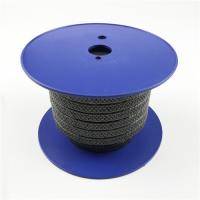 China High Temperature Resistance Gland Packing Rope 600N 100m Carbon Fiber Rope for sale