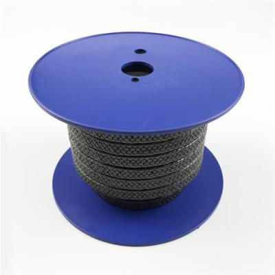 China High Temperature Resistance Gland Packing Rope 600N 100m Carbon Fiber Rope for sale