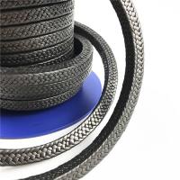 China Practical PTFE Heat Resistantance ISO Graphite Rope Packing for sale