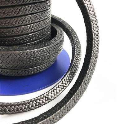 China Practical PTFE Heat Resistantance ISO Graphite Rope Packing for sale