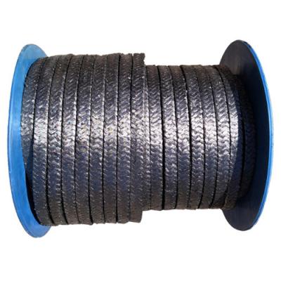 China Braided Seal 150 Bar Graphite Rope Packing Heat Insulation for sale