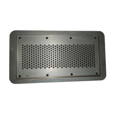 China High Pure Graphite Black 8μΩM Ingot Mould Casting for sale