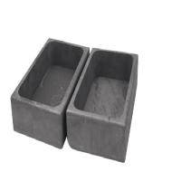 China High Temperature Resistance CE 12μΩm Custom Graphite Molds for sale