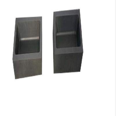 China Strictly Machined Anti Oxidation Graphite Ingot Mold For Melting Metal for sale