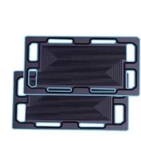 China ISO 85 Shore Graphite Bipolar Plates Thermal Electric Conductive for sale