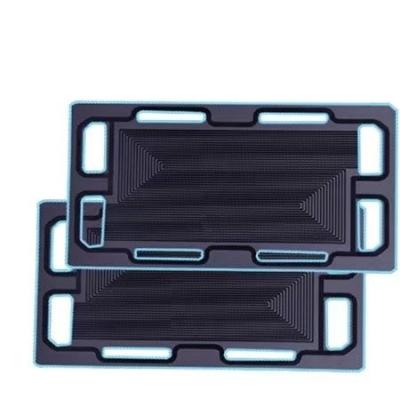 China ISO 85 Shore Graphite Bipolar Plates Thermal Electric Conductive for sale