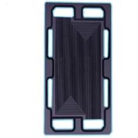 China Industrial Grade 0.3mm Graphite Bipolar Plate High Purity for sale
