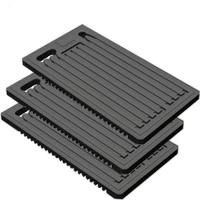 China Impermeability Graphite Bipolar Plate Artificial Purity Grade for sale