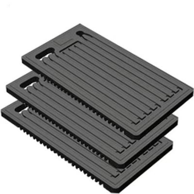 China Impermeability Graphite Bipolar Plate Artificial Purity Grade for sale
