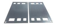 China Thinnest 2mm Carbon Graphite Plate Flexible Bipolar Plates In Fuel Cell for sale