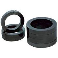 China Extrusion Resistance Antimony Impregnated ISO Graphite Packing Rings for sale