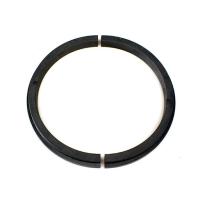 China High Strength 90Mpa Pure Graphite Gasket 85x47x5mm for sale