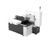 China 220VAC 0.37kw Automatic Wire Cutting Machine For Emery Line for sale