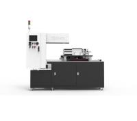 China 220VAC 0.37kw Automatic Wire Cutting Machine For Emery Line for sale