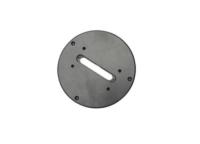 China Flexibility Semiconductive Graphite Parts No Oil Cavity for sale