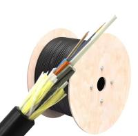 China ADSS Fiber Optic Cable 12 Core Single Sheath Aerial Installation for sale