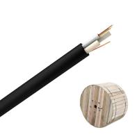 China ASU ADSS Fiber Optic Cable 12F Aerial Single-Mode HDPE 80m-120m for sale