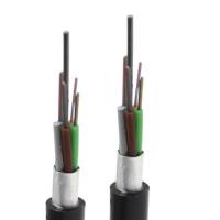 China GYTA Outdoor Single Mode Fiber Cable 48-288 Core Aluminum Armored for sale