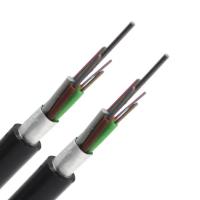China GYTA Outdoor Single Mode Fiber Cable 48-288 Core Aluminum Armored for sale
