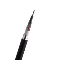 China GYTA Outdoor Single Mode Fiber Cable 48-288 Core Aluminum Armored for sale