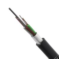 China GYTA Outdoor Single Mode Fiber Cable 48-288 Core Aluminum Armored for sale
